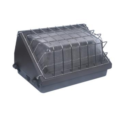 MaxLite WP-OPSWG Wallmax Wire Guard For Open Face Wall Pack, Size 1 ...