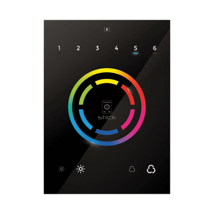 Alloy LED AL-60-01-0010 Nicolaudie STICK-CW4 Color Wheel DMX Controller ...