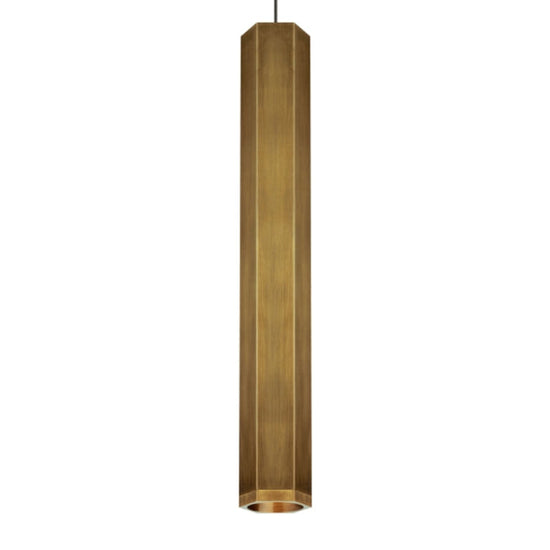 Visual Comfort Architectural 700FJBLKLRR-LED930 Blok Large 1-lt 3" LED ...