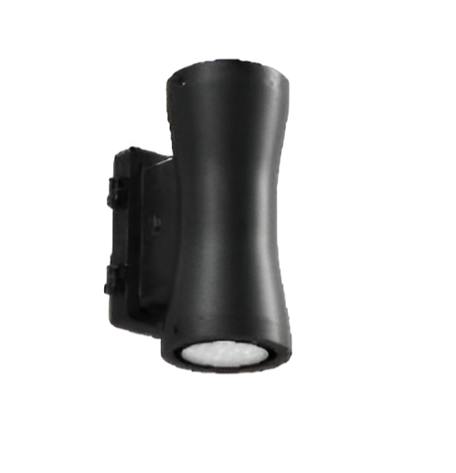 Westgate WMA-UDL-MCTP-BK-D Architectural 7 Inch Up-Down Cylinder ...