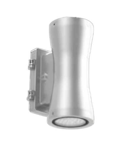 Westgate WMA-UDL-MCTP-SIL-D Architectural 7 Inch Up-Down Cylinder ...