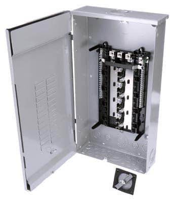 Siemens SW2442L3200 200-Amp 24-Space 42-Circuit Main Lug Outdoor 3 ...