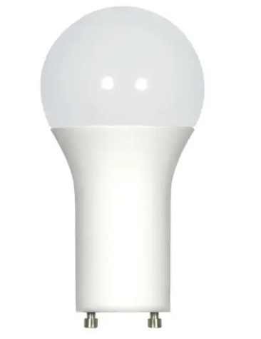 SATCO S28485 LED A19 Bulb, GU24, Wattage 11.5W, Lumens 1100 lm, Voltage ...