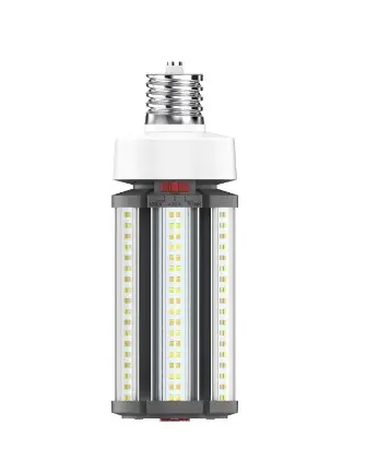 SATCO S23141 LED Corncob Bulb, Dimmable, EX39, Selectable Wattage 45/36 ...