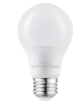 Keystone KT-LED9A19-O-850-ND-CS /G2 Contractor Series LED A19 Bulb, E26, Non-Dim | BuyRite Electric