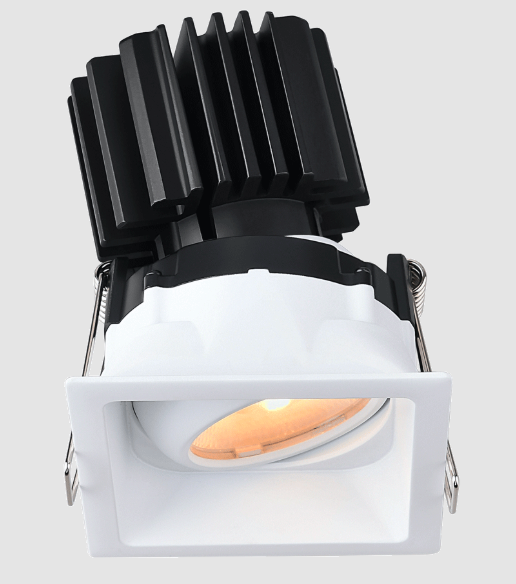 Lotus LED Lights L3G-SRT-WH-RS20-3K98 Tangra 3″ Gimbal Square Recessed ...