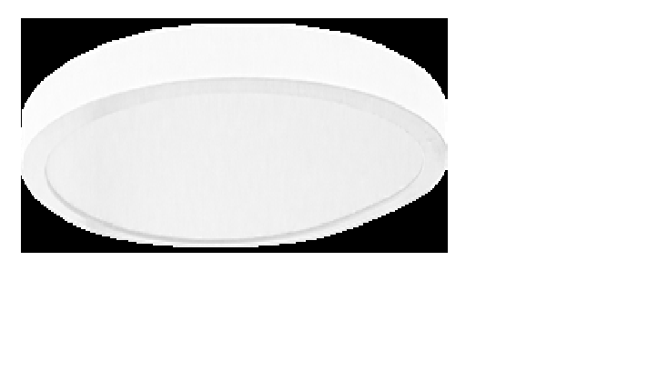 Westgate FML-R22-MCT5-UGR 22" LED Flush Mount Series UGR