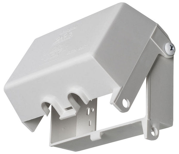 Arlington DBPH1 1-Gang Dri-Box Adapter with Non-Metallic Cover & Base ...