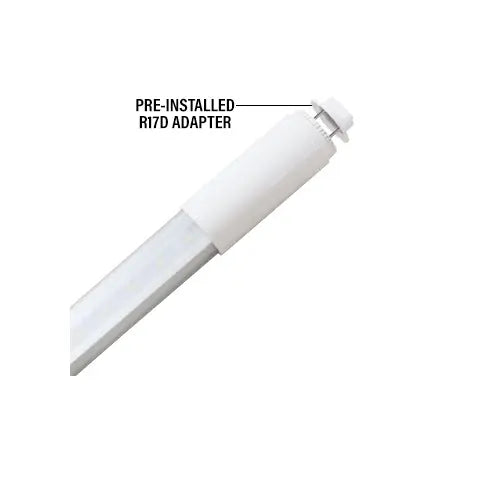 Cyber Tech Lighting LB24T8-PNP/850 2-ft LED T8 Tube, Plug and Play ...