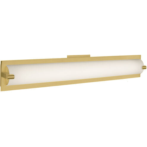 Kuzco Lighting 601001BG-LED Lighthouse LED 26 inch Brushed Gold Bath ...