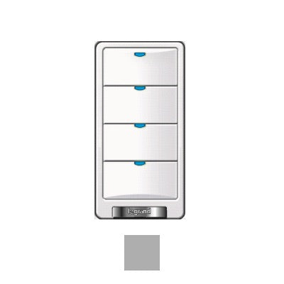 Wattstopper LMSW-104-G Digital Lighting 4-Button Wall Switch - Infrared ...