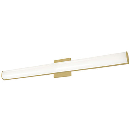 Kuzco Lighting VL61236-BG Longitude 36.13 inch Brushed Gold Bath Vanity Wall Light | BuyRite ...