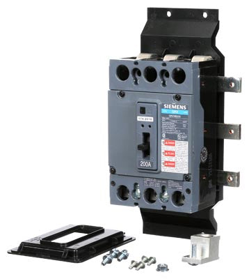 Siemens MBKQR3125A Low Voltage Breaker Mounting Kit, 125A, 240 VAC, 3 ...