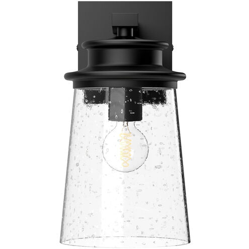 Alora Mood EW533006BKCB Quincy 1 Light 11.25 inch Textured Black ...