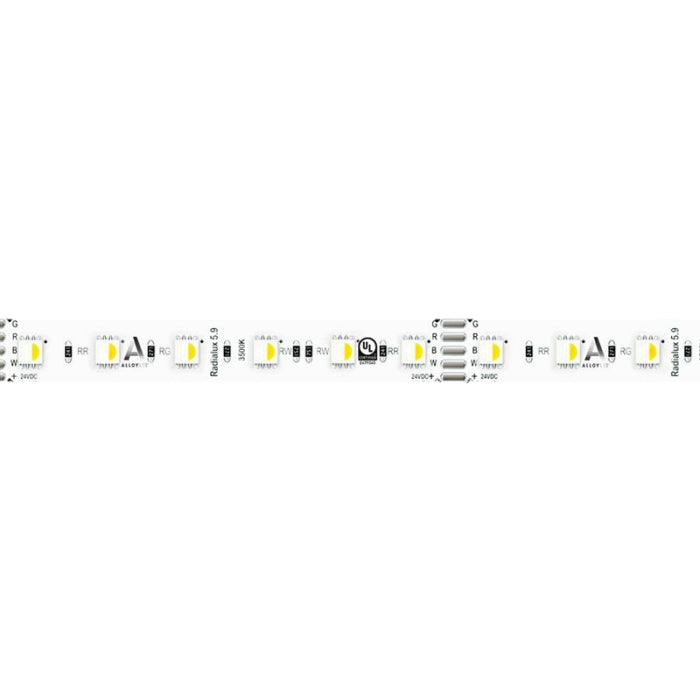 Alloy LED AL-02-06-2441 Radialux 5.9 LED Tape Light - 100FT Reel - RGBW ...