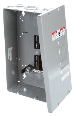 Siemens E0408ML1125S 125-Amp 4-Space 8-Circuit Indoor Surface Main Lug ...