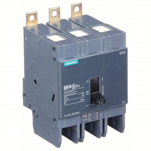 Siemens BQD350 50-Amp 3-Pole Circuit Breaker | BuyRite Electric
