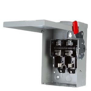 Siemens GF221NR 2-Pole 2-Fuse General Duty Safety Switch | BuyRite Electric