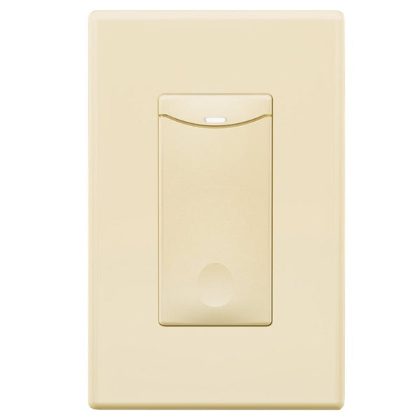 SensorWorx SWX-801-LA Momentary Decorator Switch - 5-24V - Light Almond ...
