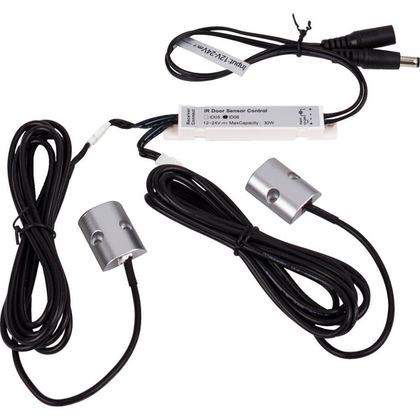 Task Lighting T-2HDSS-30W-IR IR Door Sensor Switch with Dual Head ...