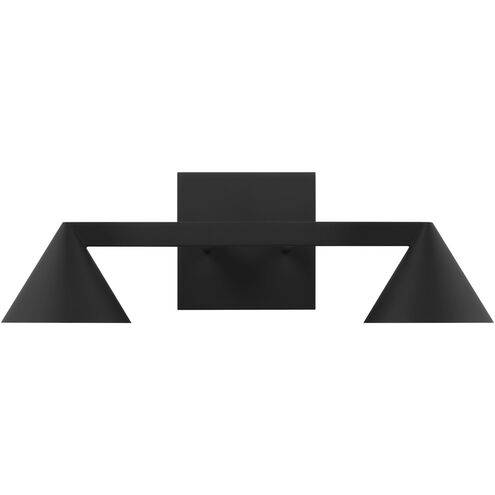 Visual Comfort Modern Collection SLBA79027B Midrand LED Vanity Light ...