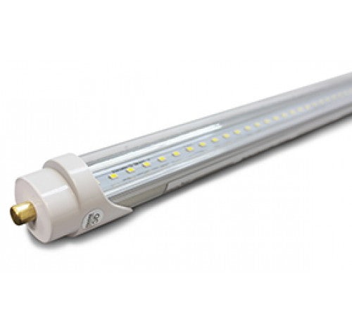 Westgate 18W 4Ft Clear Led Plastic Tube Lamps 90~140V T8-4FT-18W-50K-D ...