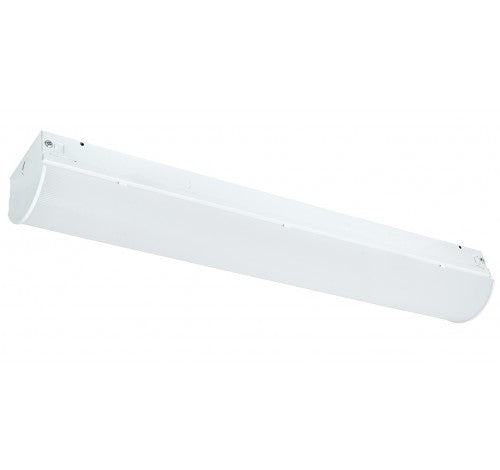 Westgate 20W Small White Led Strip Light 2FTx4-1/2” 120~277V AC LSL-2FT ...