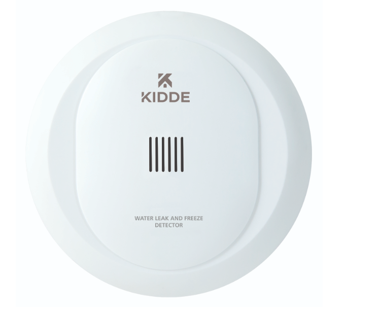 Kidde 60WLDR-W Smart Water Leak Detector & Freeze Sensor with Smart ...