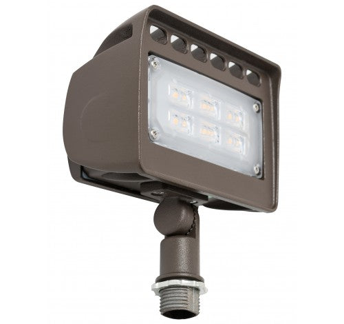 Westgate 12W Small Dark Bronze LED Flood Lights LF4 Series 120~277V AC ...