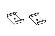 Core Lighting ALP20-CL Surface Mount LED Profile Metal Mounting Clips ...