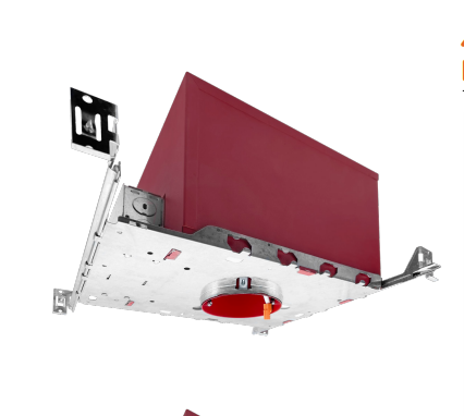 EnvisionLED C6-NC-ICAT-LED-FR 6" Fire Rated New Construction Can ...