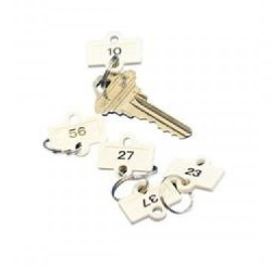Kidde CAB Key Cabinet Pro Extra Key Tags White 140 Count | BuyRite Electric