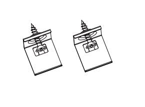 Core Lighting ALP50K-CL LED LED surface, corner mount - Metal Mounting ...