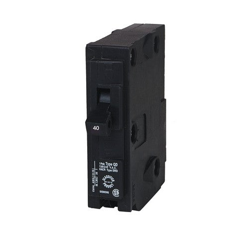 Siemens D140 40-Amp QO Replacement Single Pole Circuit Breaker ...