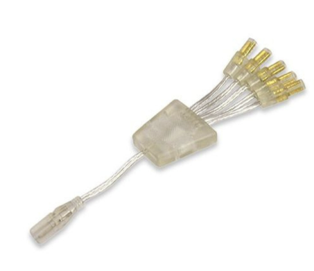 Diode LED DI-0806-25 5-Way Wet Location Splitter Plug (9 mm Plugs ...