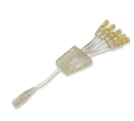 Diode LED DI-0806-5 5-Way Wet Location Splitter Plug (9 mm Plugs)- Pack ...