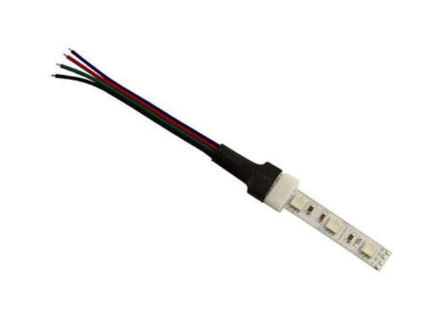 Diode LED DI-0885-5 3" Clicktight LED RGB Splice Connector- Pack Of 05 ...