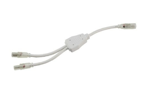 Diode LED DI-10MM-WLSP2 2-Way Wet Location Splitter Plug (10.5mm Plugs ...