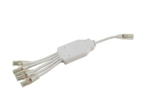 Diode LED DI-10MM-WLSP5 5-Way Wet Location Splitter Plug (10.5mm Plugs ...