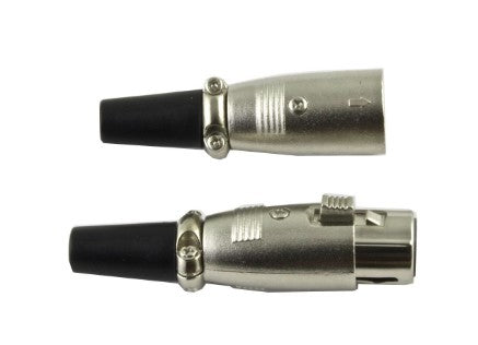 Diode LED DI-1803 DMX XLR-3-Pin Connector Pair | BuyRite Electric