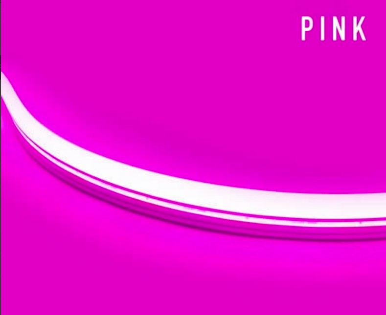 Diode LED DI-24V-SE-NBL1-PK-65 65.6ft Neon Blaze Flexible LED Lighting ...