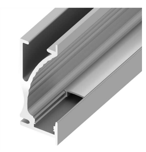 Diode LED DI-CPCHB-RFCTR-ACC Chromapath Reflector Channel with End Cap ...