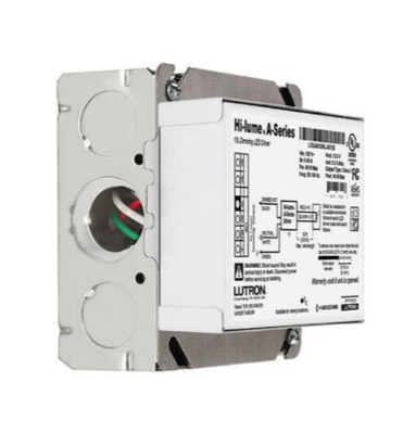 Diode LED DI-DM-24V40W-LTE LUTRON 40W Hi-lume A-Series Dimmable Driver LTE 24V DC | Buyrite ...