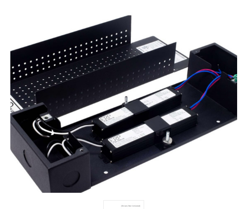 Diode LED DI-JBOX-LPL-VLM Large Lo-Pro Junction Box with VLM Bracket ...