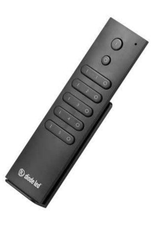 Diode LED DI-RF-REM-DIM-5 Touch dial Remote 5-Zone Dimmer Control ...