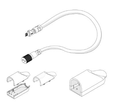 Diode LED DI-TE-NB-STWC-EC Neon Blaze Straight-Wire Entry Top Emitting ...