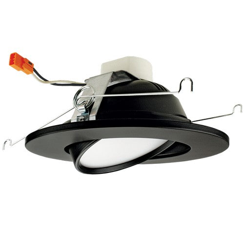 Elco 6" Round LED Adjustable Gimbal Insert EL61330B | BuyRite Electric