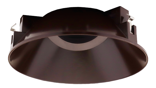 ELCO Lighting ELK415BZ Pex 4 Inches Round Trimless Adjustable Smooth ...