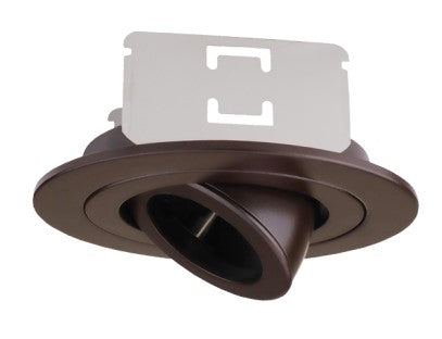 Elco Lighting ELK4188BZ LED Pex 4 Inch Round Adjustable Spot Trim for ...