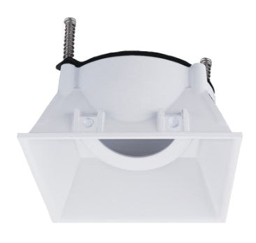 Elco Lighting ELK459W LED Pex 4 Inch Square Adjustable Trimless Smooth ...